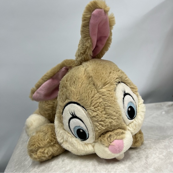 Disney | Toys | Disney Store Miss Bunny Thumper Girlfriend Laying Bambi ...